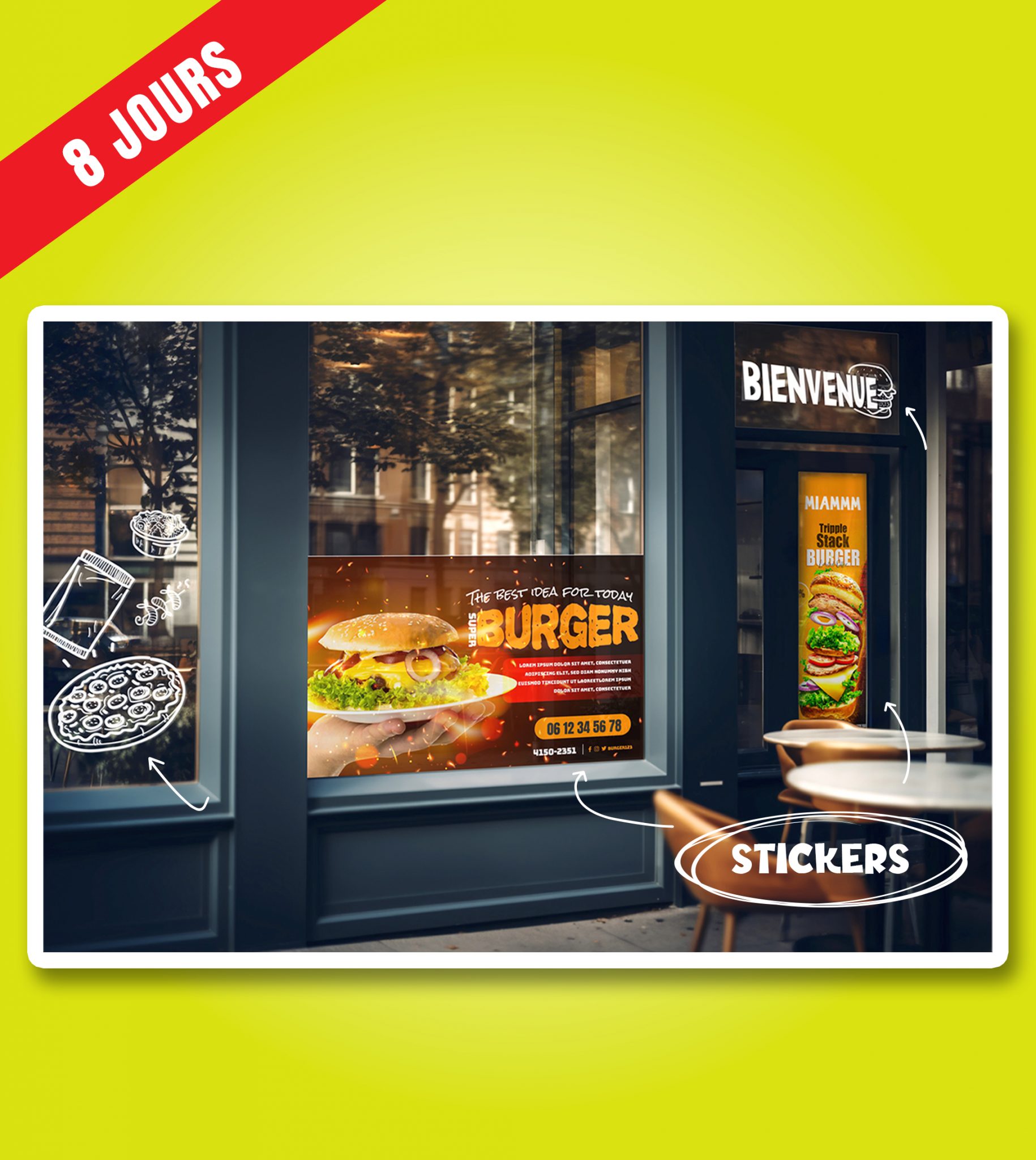 Stickers - Print impression gisors