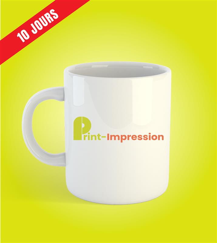 Mug personnalisé - Print impression gisors